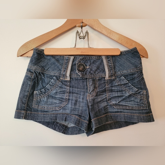 Mossimo Supply Co. | Shorts | Mossimo Supply Co Dark Blue Jean Shorts ...
